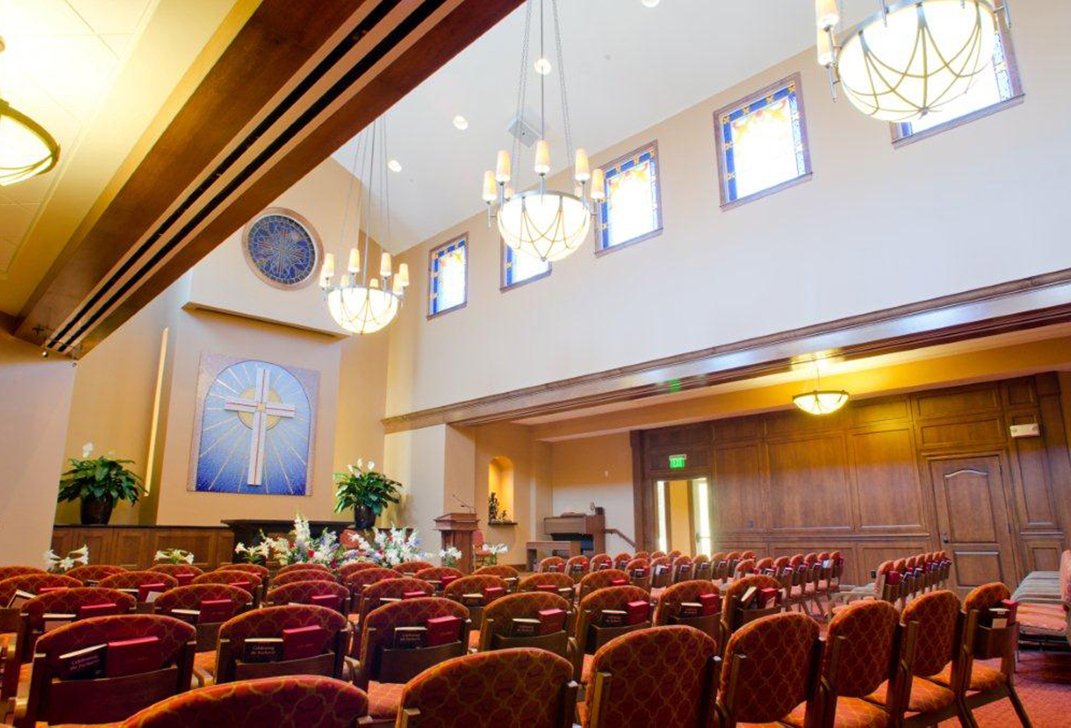 Montereu Catholic Chapel Studio F2